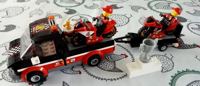 LEGO CITY 60084 Transport moto EUR 25,00 - PicClick FR