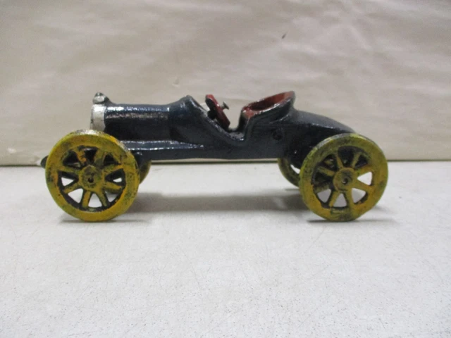VINTAGE CAST IRON Race Car $14.99 - PicClick