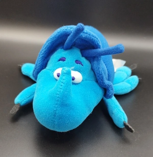 THE DISNEY STORE A Bug's Life Beetle Dim Mini Bean Bag-Beanie Soft Toy ...