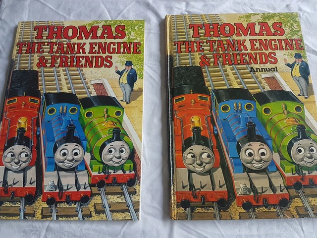 THOMAS THE TANK Engine And Friends Annual X 2 £3.00 - PicClick UK