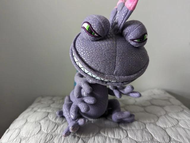 DISNEY STORE RANDALL Boggs Monsters Inc Authentic Stamped Plush Soft ...