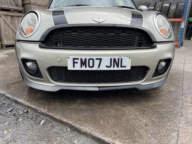 MINI COOPER R56 Front Bumper / John Cooper Works / Sparkling Silver ...