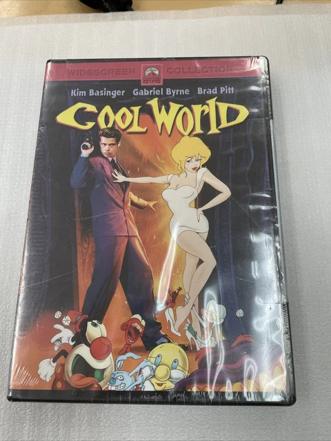 DVD COOL WORLD Brad Pitt Kim Basinger - Tout neuf scellé ! RARE ! EUR ...