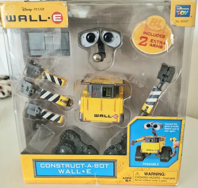 DISNEY PIXAR Wall E Construct-a-Bot Wall. E pre owned £80.00 - PicClick UK
