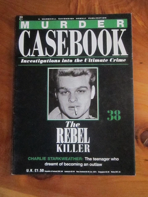 MAGAZINE MURDER CASEBOOK The Rebel Killer No. 38 Great ** Must See EUR ...