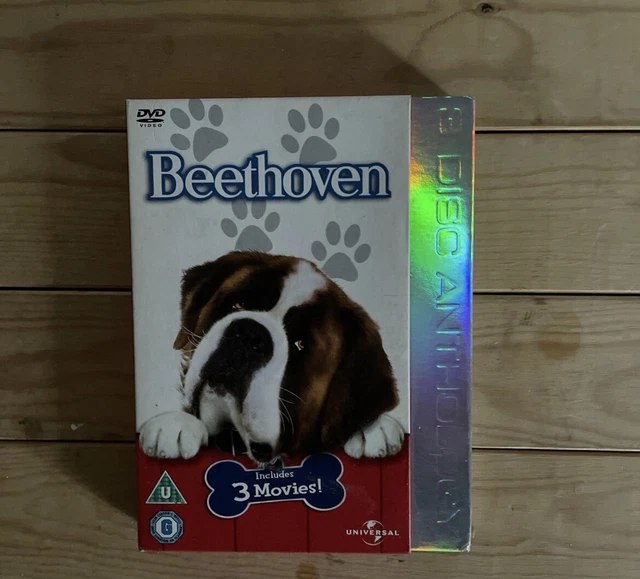 BEETHOVEN/BEETHOVEN'S 2ND/BEETHOVEN'S 3RD (DVD, 2006, 3-Disc Set, Box ...