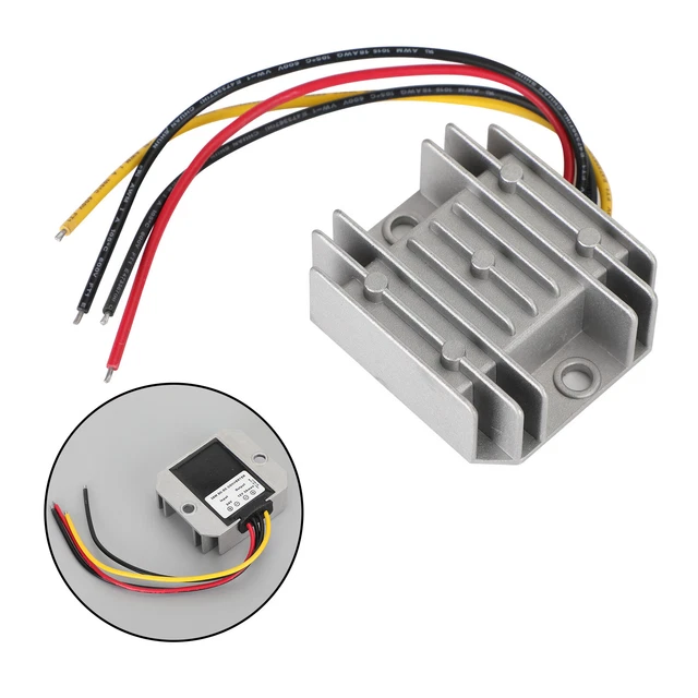 24V 3A STEP Down to 12V DC-DC Converter Voltage Reducer Regulator 36W $18.32 - PicClick AU