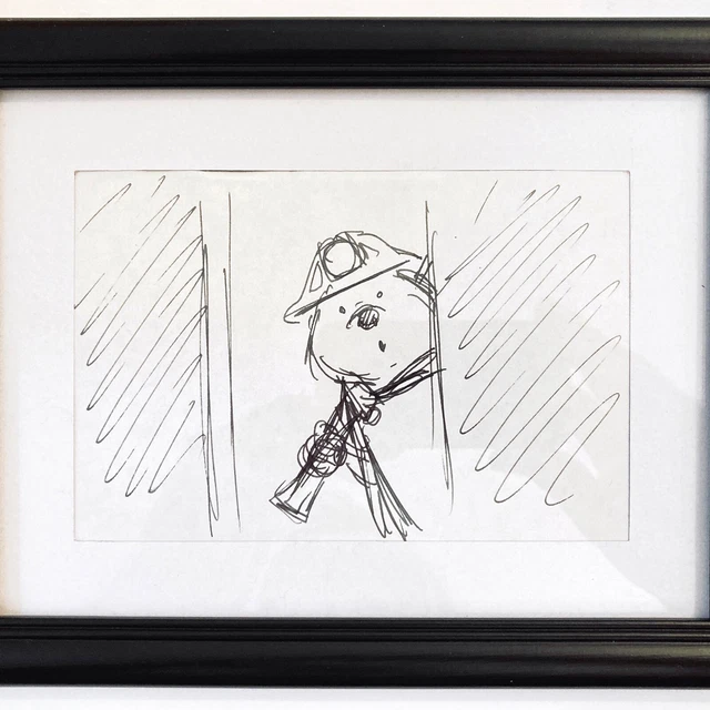 THE RESCUERS: ORIGINAL Storyboard Drawing by Disney Legend Ted Berman ...