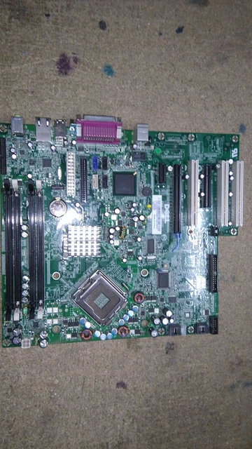 CARTE MERE DELL CN-0DN075-70821 REV A03 socket 775 EUR 53,00 - PicClick FR