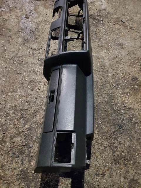 VW GOLF MK2 Black Plastic Dashboard £139.99 - PicClick UK