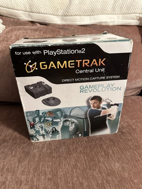 SONY PS2 GAMETRAK Central Unit Game System for Real World Golf ...
