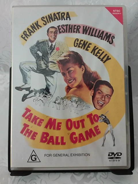 TAKE ME OUT To The Ball Game DVD 1949 Region 4 $5.95 - PicClick AU