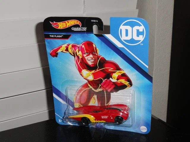 HOT WHEELS DC Character Cars 2022 The Flash Diecast Vehicle £13.55 ...