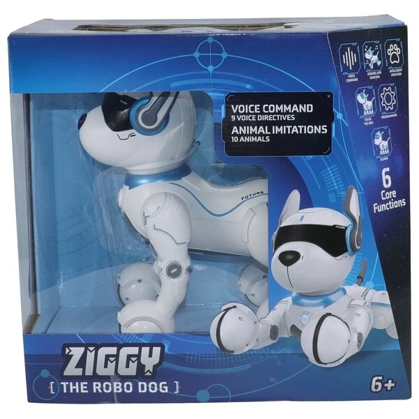 ZIGGY DER ROBO Hund Interaktives Roboter Spielzeug programmierbar EUR ...