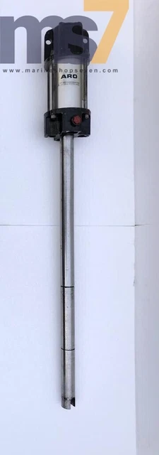 INGERSOLL RAND ARO 662402 Pneumatic Air Operated Barrel Pump 7500 Psi ...