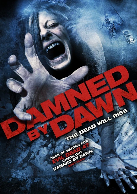 DAMNED BY DAWN (DVD) Renee Willner Bridget Neval Dawn Klingberg (US ...
