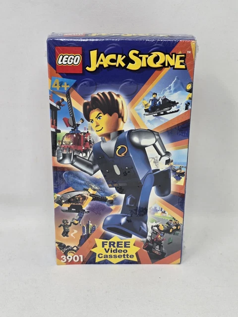 LEGO JACK STONE VHS, Rare 2001 Collectible - New & Sealed £23.61 ...