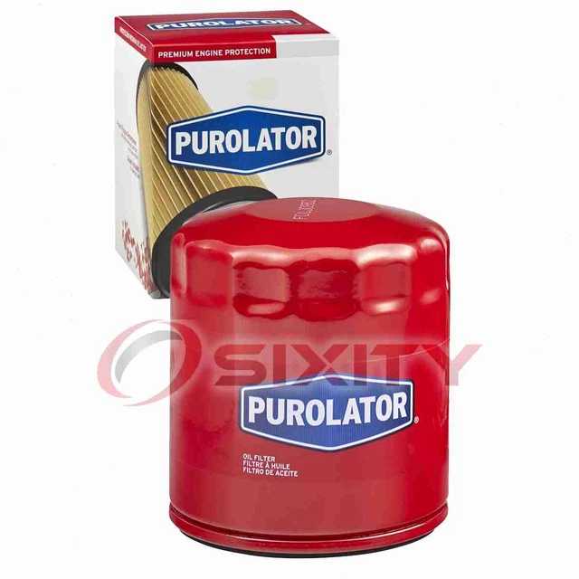 PUROLATOR ENGINE OIL Filter for 1982-1984 Dodge Rampage 2.2L L4 Oil ...