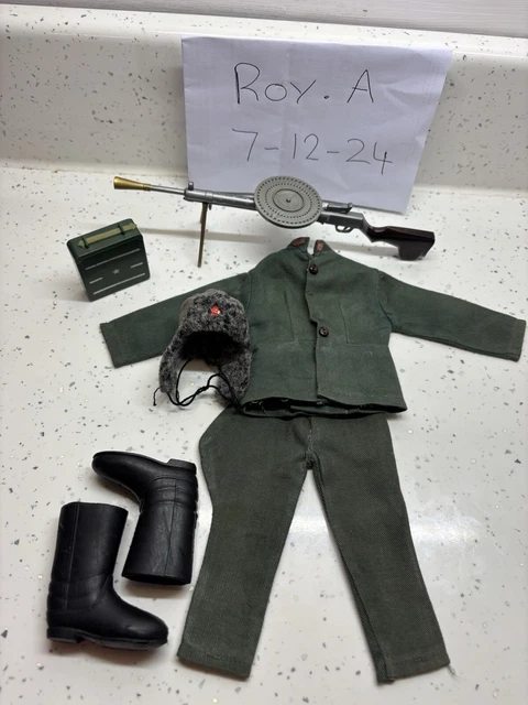 VINTAGE ACTION MAN Russian Infantry £21.55 - PicClick UK