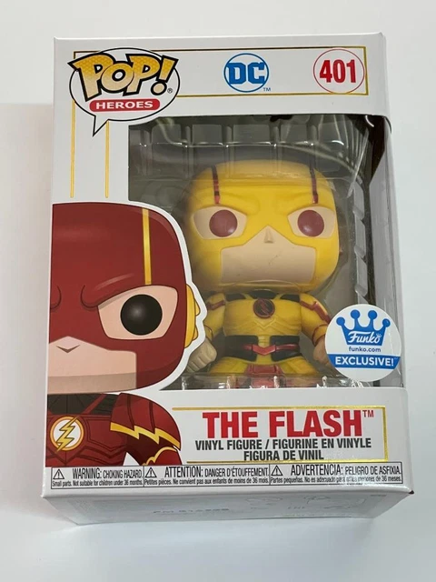 FUNKO POP! HEROES DC Imperial Reverse The Flash 401 Exclusive vinyl ...