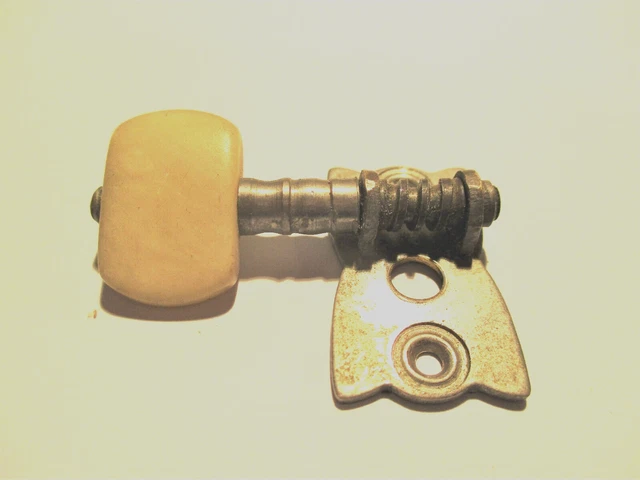 HOFNER GUITAR:VINTAGE 1950S/60S: Resin Buttons:Large with Chrome Base 2 ...