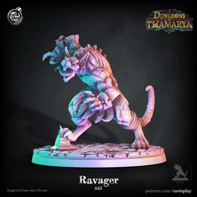 RAVAGER DUNGEONS&DRAGONS WARGAMES RPG AoS Fantasy RPG War Gaming EUR 10 ...