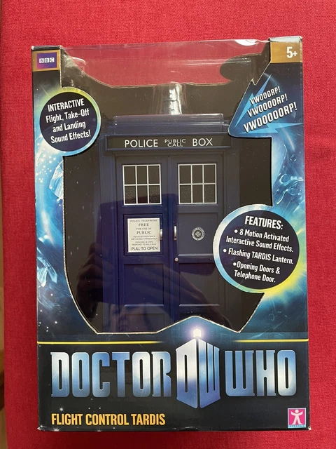 DOCTOR WHO CHARACTER Options TARDIS Electronic Flight Control 2009. New ...