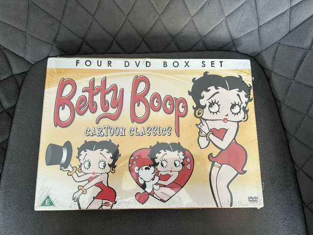 BETTY BOOP FOUR DVD Box Set Cartoon Classics New Sealed 2015 NTSC £10. ...