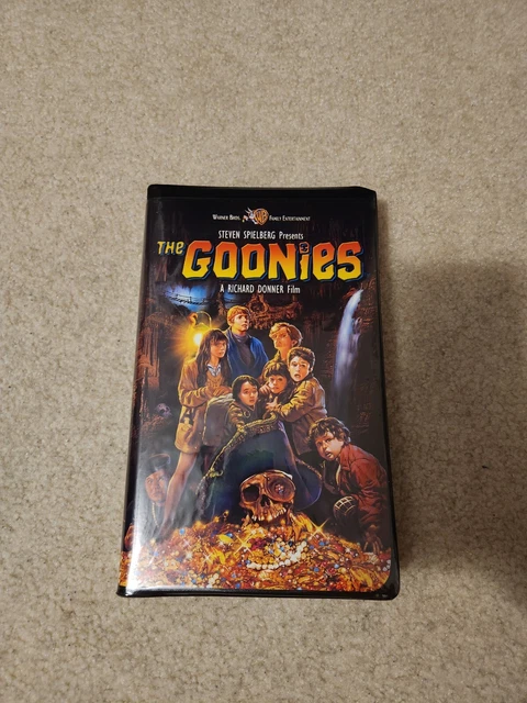 THE GOONIES VHS (Clamshell Case; Rare) £15.38 - PicClick UK