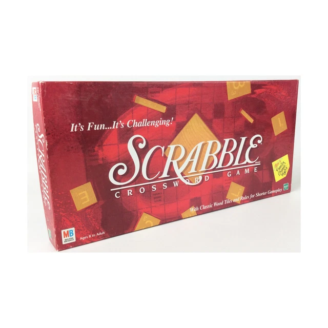 HASBRO BOARDGAME SCRABBLE (1999 Ed) Box Fair £9.05 - PicClick UK