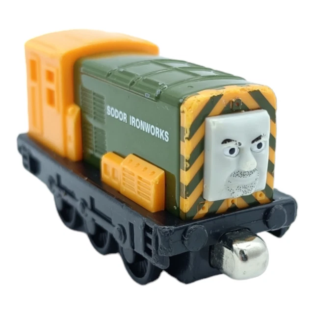 IRON BERT THOMAS & Friends Take n Play Die Cast Engine Train Loco 2011 ...