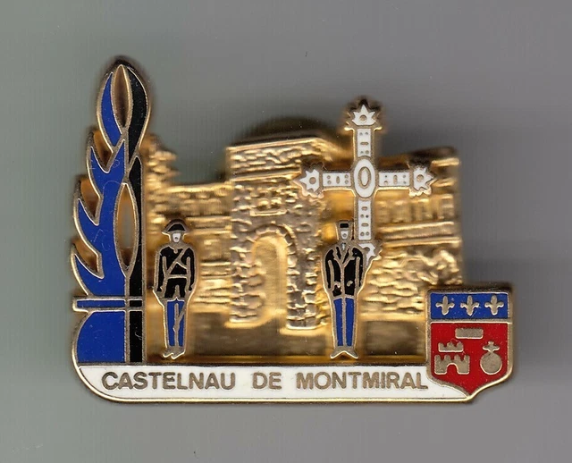 RARE PINS PIN'S .. Gendarmerie Nationale Chateau Castelnau De Montmirail 81 ~En EUR 5,59 ...