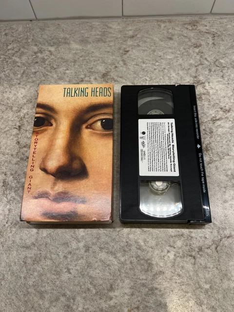 TALKING HEADS - Storytelling Giant (VHS, 1988) Brian Eno David Byrne £ ...