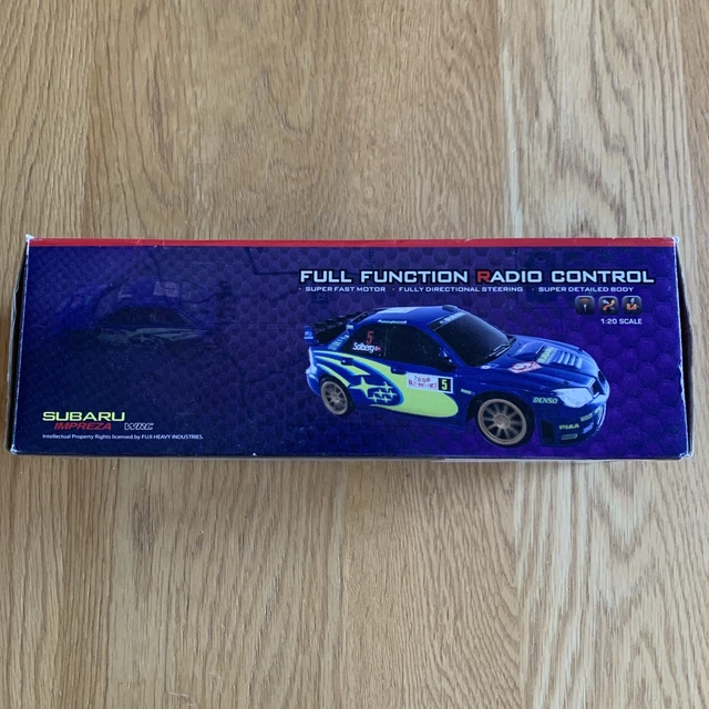 SUBARU IMPREZA WRC Radio Remote Control Car £7.05 - PicClick UK