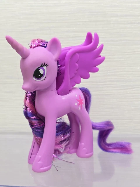 MY LITTLE PONY G4 MLP FIM Twilight Sparkle Crystal Empire Brushable ...