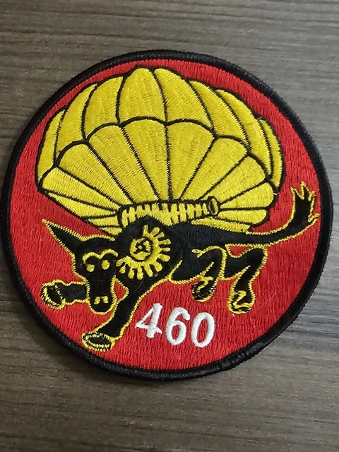 1960S 70S US Army 460th Airborne Field Artillery Battalion Patch L@@K ...
