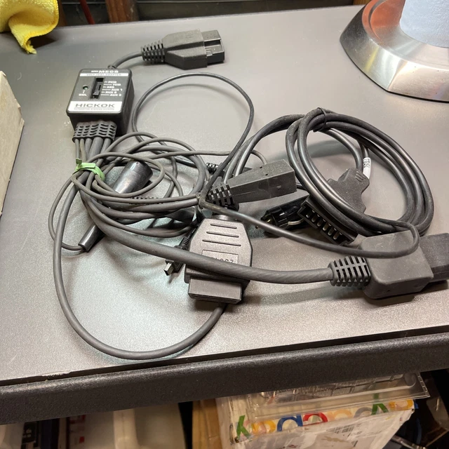 FORD ROTUNDA/MAZDA 007-00052 Super MECS Self Test Adapter £34.85 ...