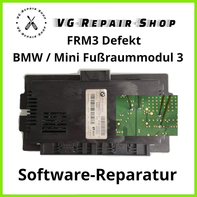 BMW MINI FRM3 Fußraummodul Reparatur R55, R56 E82 E87 E90 E92 E70 R56 u. weitere EUR 50,00 ...