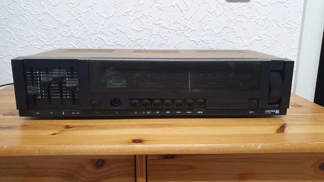 UNITRA DIORA AMATOR DSS 101 Stereo Receiver mit Boxen 10 Watt kein RFT ...