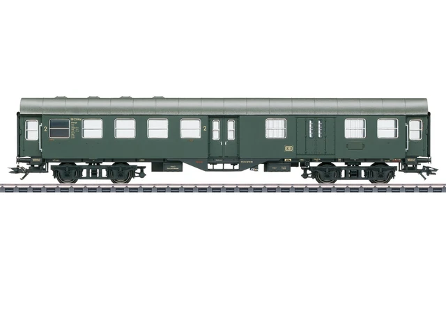 MÄRKLIN H0 41330 Halbgepäckwagen 2. Klasse der DB - Umbauwagen EUR 60,00 - PicClick DE