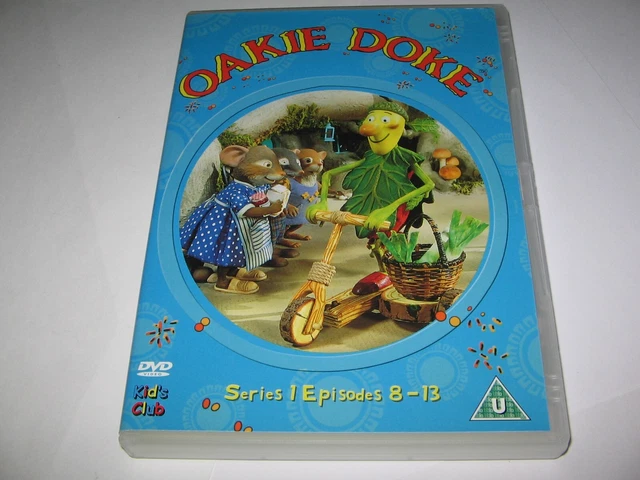 Oakie Doke 1995 Series 1 Episodes 8 13 Cosgrove Hall Kids Tv Rare R2