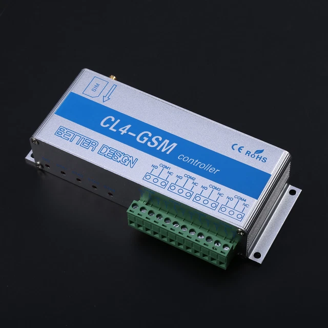 CONTROL REMOTO INALÁMBRICO GSM SMS control de llamadas sistema de ...