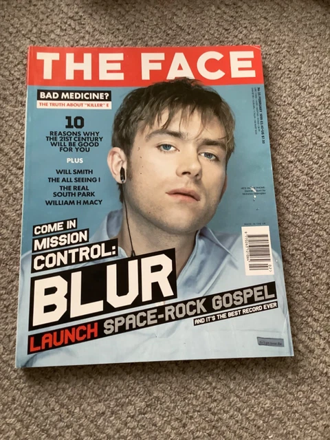 THE FACE MAGAZINE February 1999: Blur Will Smith South Park William H ...
