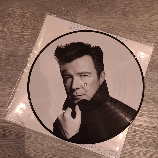RICK ASTLEY BEAUTIFUL Life LP Picture Disc £1.16 - PicClick UK