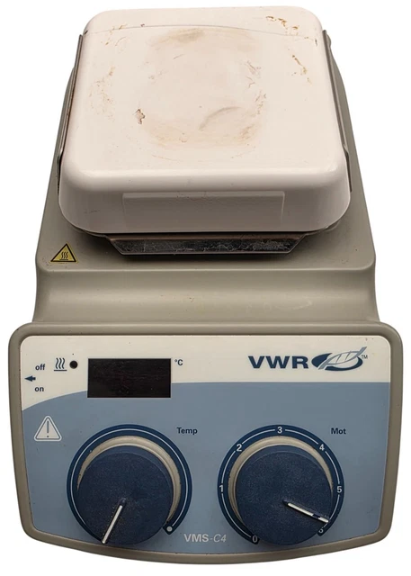 VWR 4X4 DIGITAL Hotplate Stirrer Model Vms-C4 $206.78 - PicClick CA