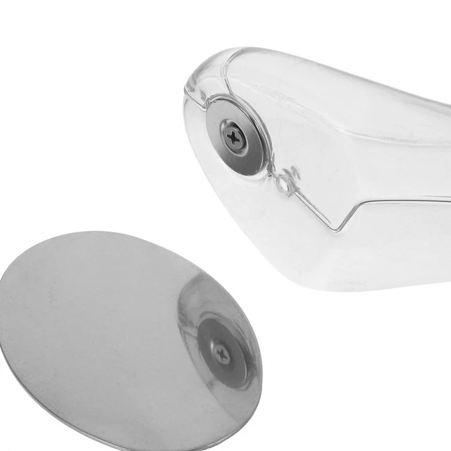 TRANSPARENT PLASTIC FOOT Mannequin With Magnetic Base Clear Plastic ...