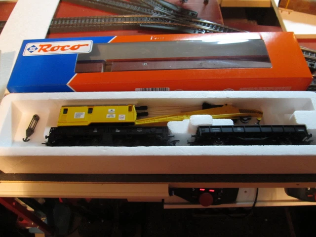 ROCO KRAN DIGITAL für Märklin wie Steuern mit Märklin 6021 und Mobile ...