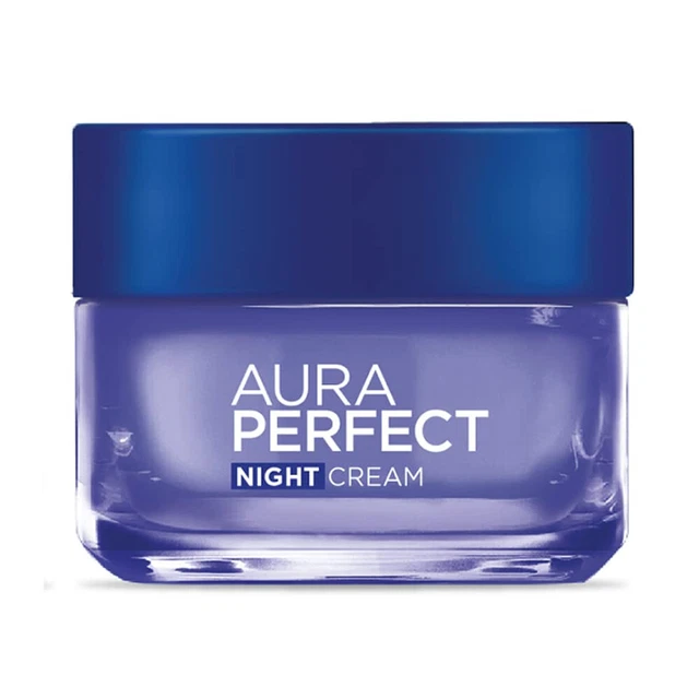 L'ORÉAL PARIS AURA Perfect Night Cream Moisturising and Brightening ...