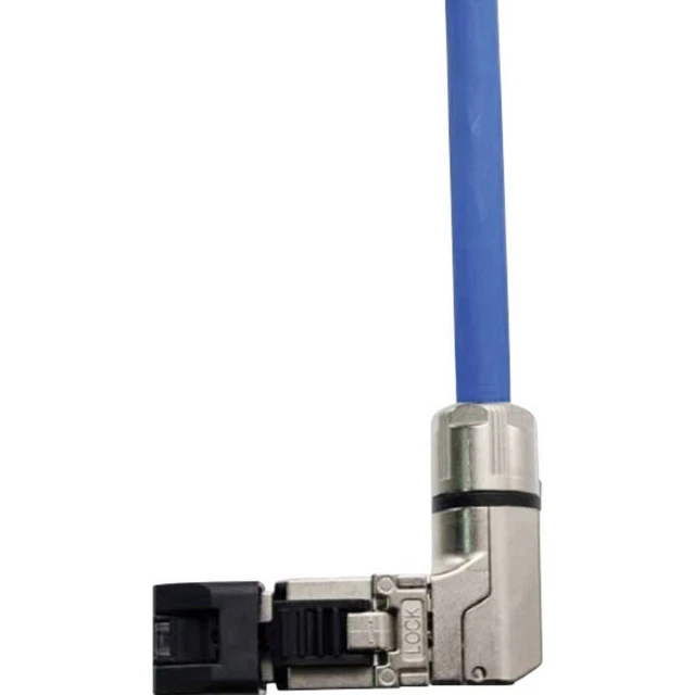 TELEGÄRTNER MFP8-4X90 PROFINET RJ45-Stecker gewinkelt ...