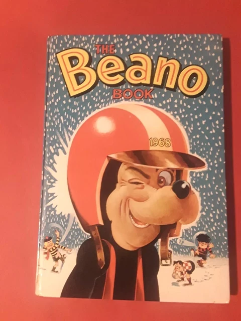 1968 EX-SHOP STOCK..FINE CLEAN BRIGHT "BEANO"Book Annual -.DENNIS ...